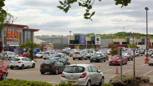 Parking - Junction One Retail Park